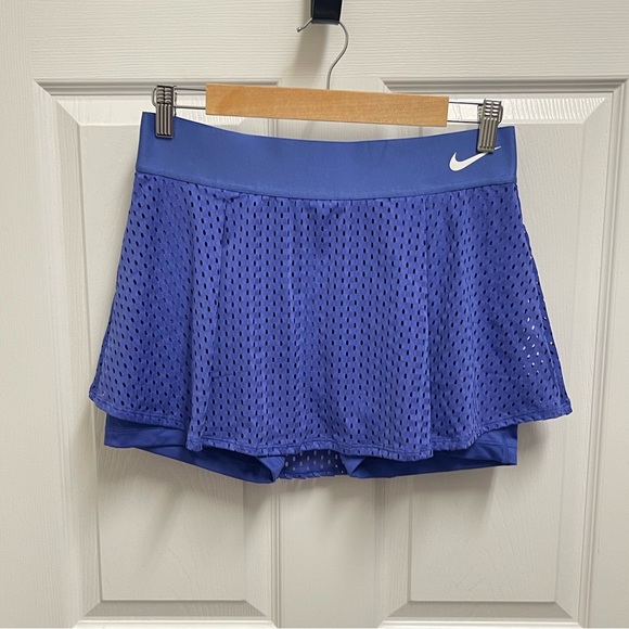 Nike | Shorts | Nike Purple Cut Out Skort | Poshmark